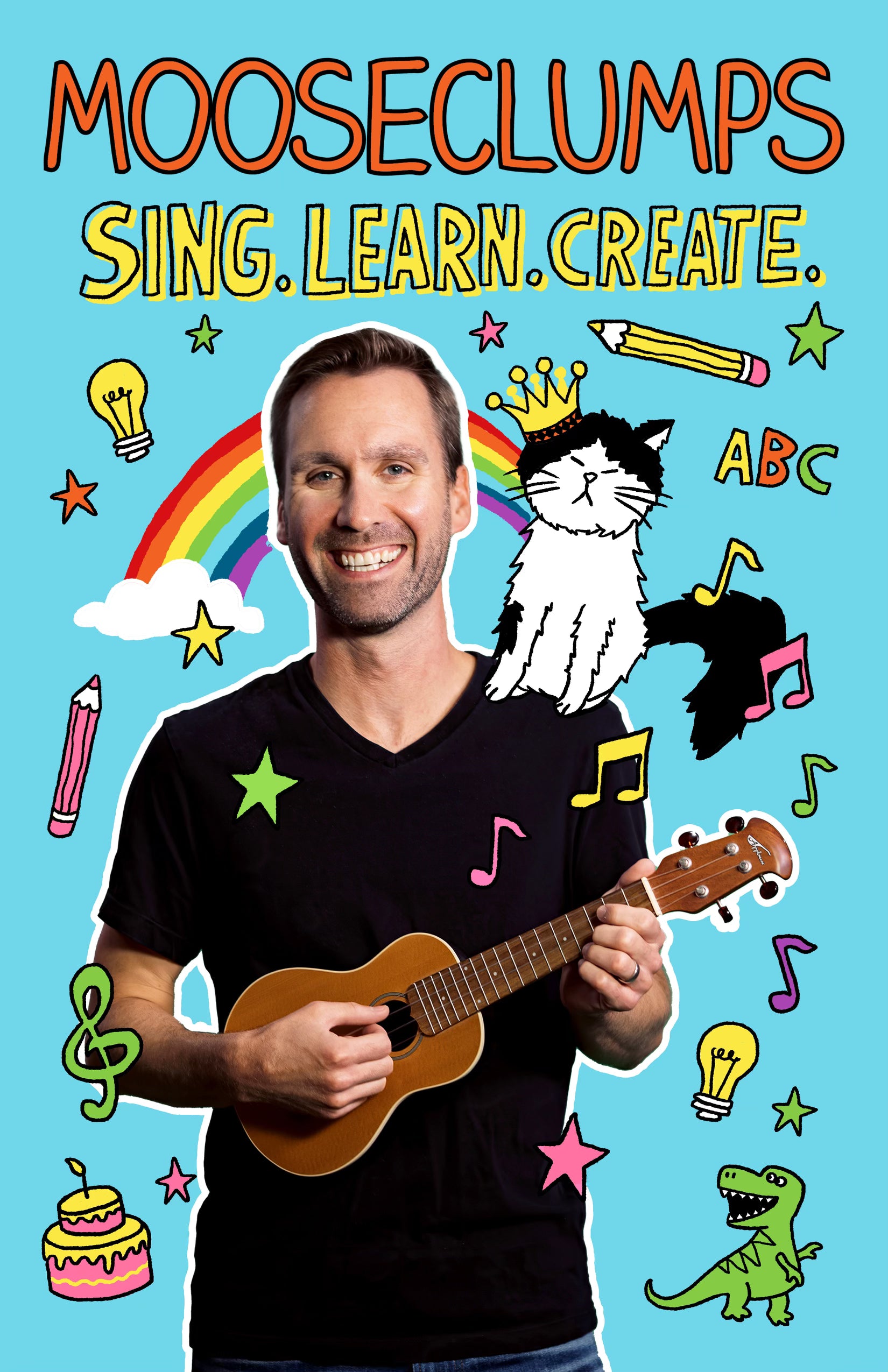 Mooseclumps Poster (signed by Ryan!)